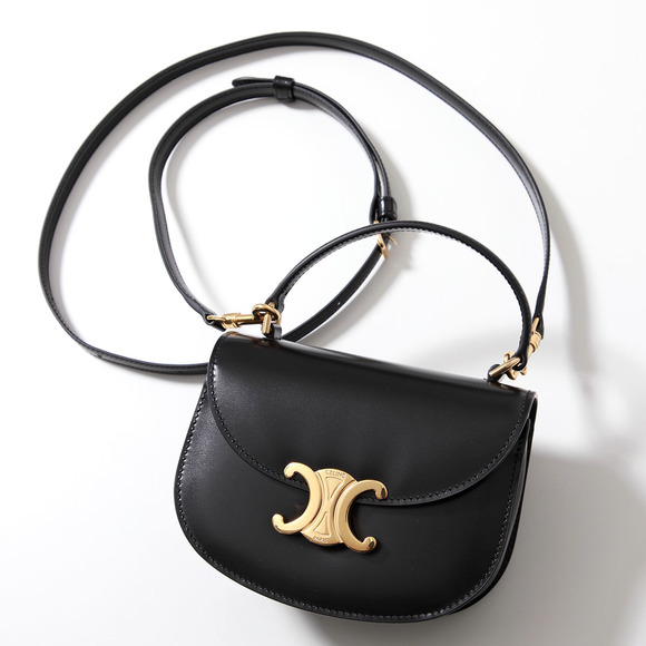 Celine | Bags | Celine Shoulder Bag Mini Besace Clea Black | Poshmark